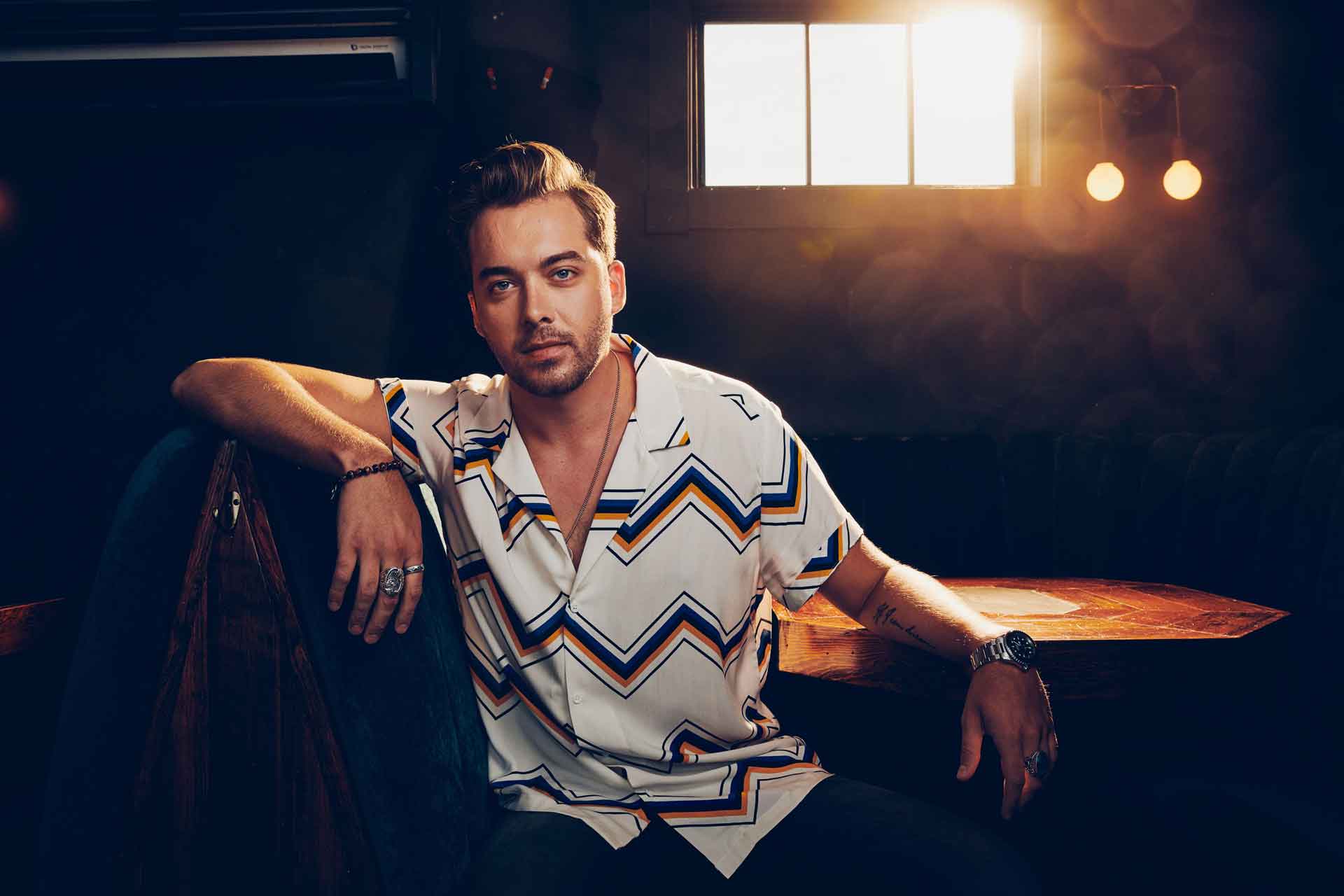 Alex Hall Performing at Tailgate Fest 2020